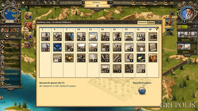 Grepolis – Online Strategy Game in ancient Greece. Choose your God!