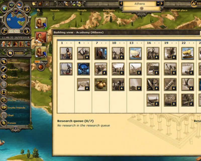 Grepolis – Online Strategy Game in ancient Greece. Choose your God!
