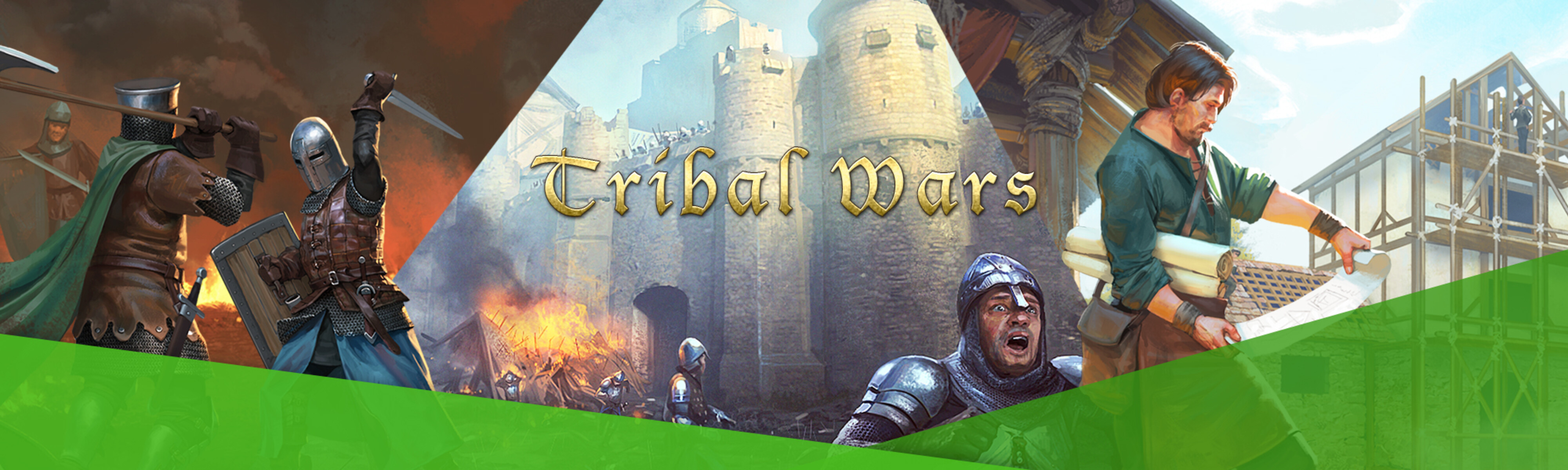Tribal Wars – Online Strategy in the Middle-Ages. Build your Empire!