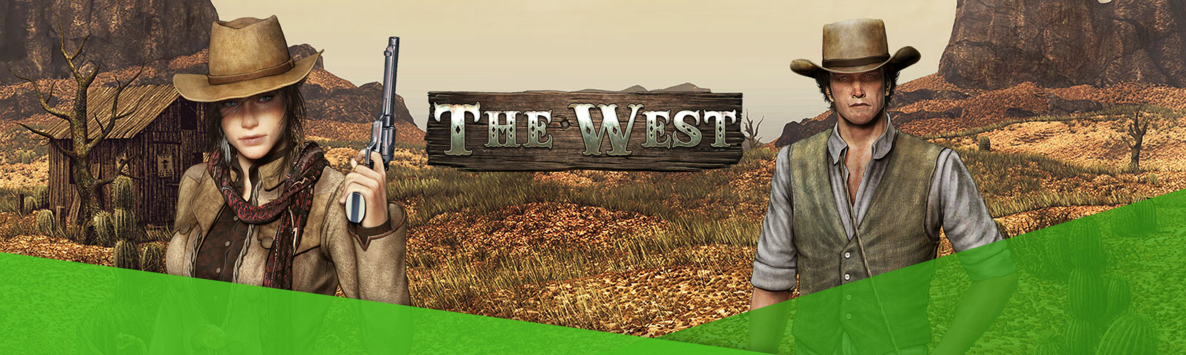 The West – Multiplayer Cowboy Online RPG in the Wild West. Saddle Up!