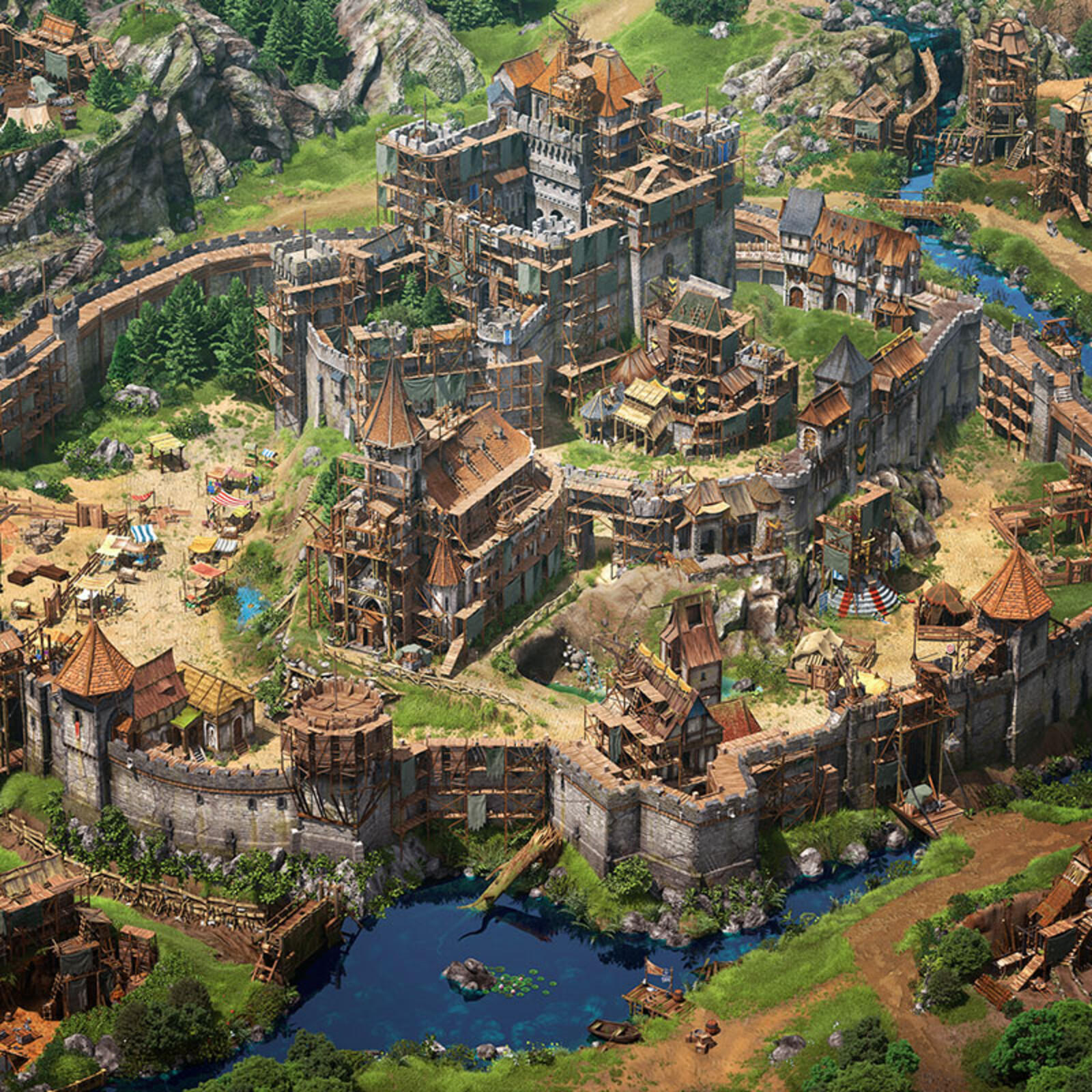 Tribal Wars 2 – The medieval online strategy game for your browser