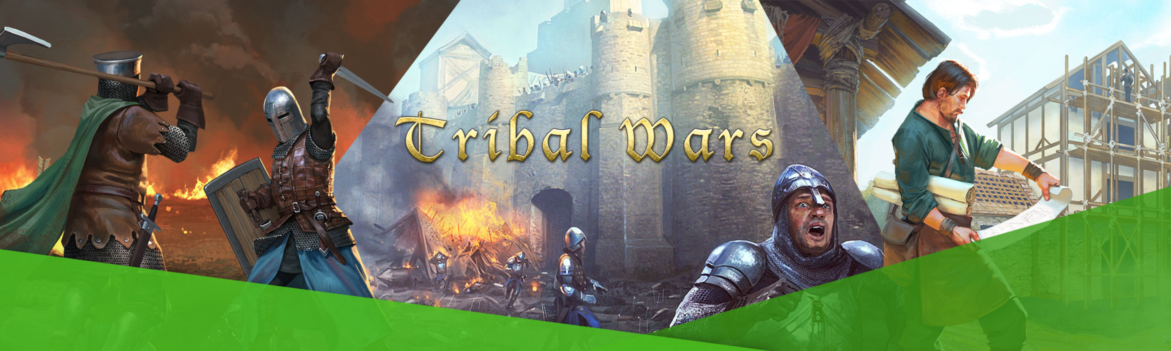 Tribal Wars - O jogo de estratégia clássico que se passa na Idade Média
