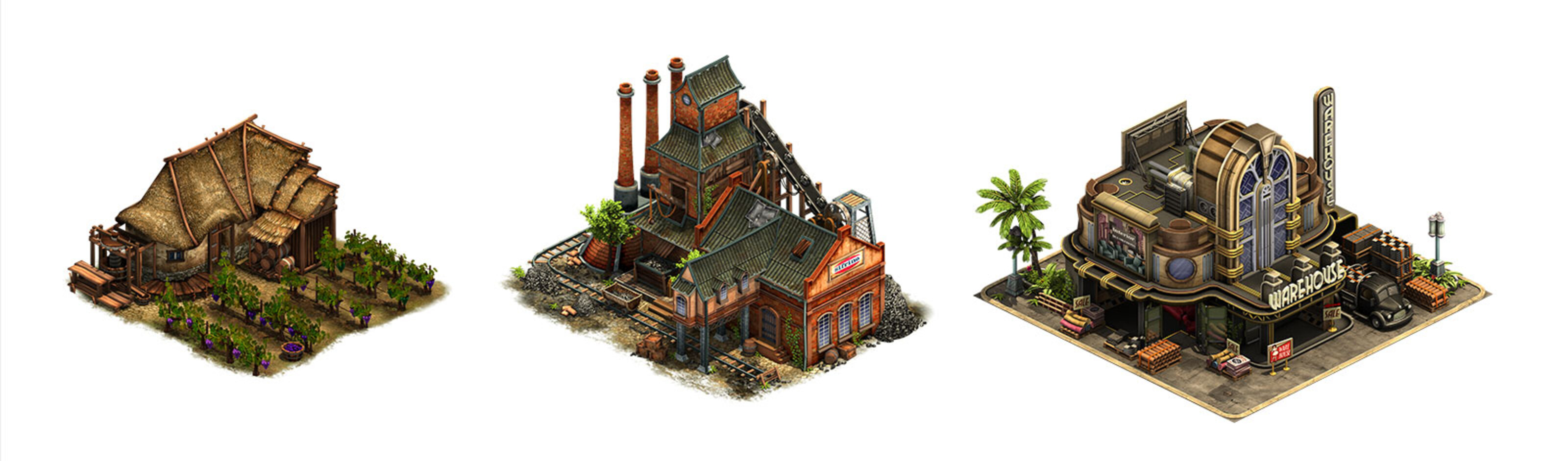 Forge Of Empires – Epochal Online Strategy Game now in the browser