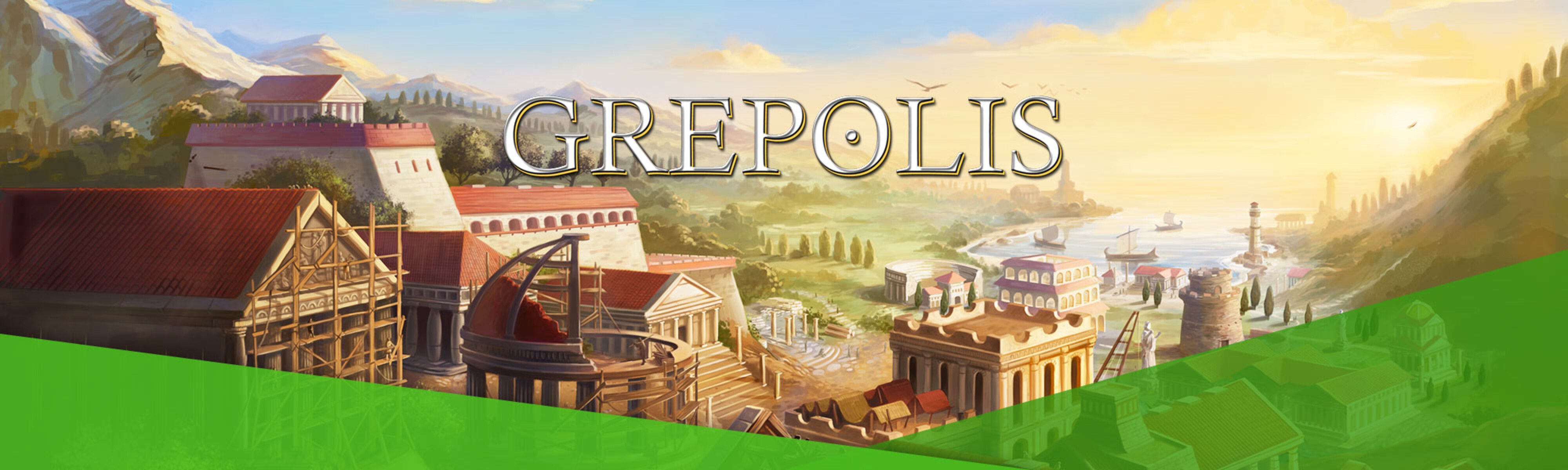 Grepolis – Online Strategy Game in ancient Greece. Choose your God!