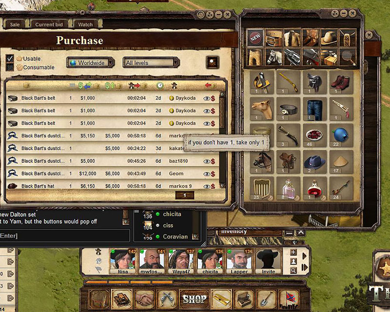The West – Multiplayer Cowboy Online RPG in the Wild West. Saddle Up!