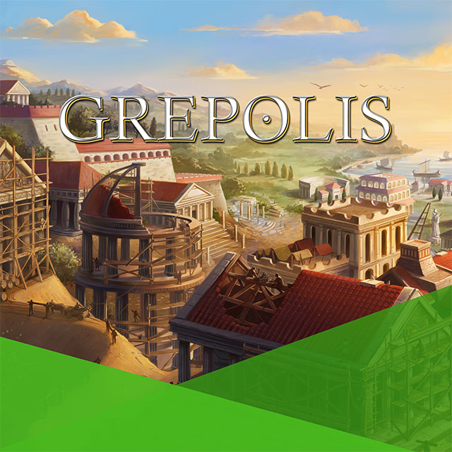 Grepolis - Ce jeu de stratégie se déroule dans la Grèce antique.